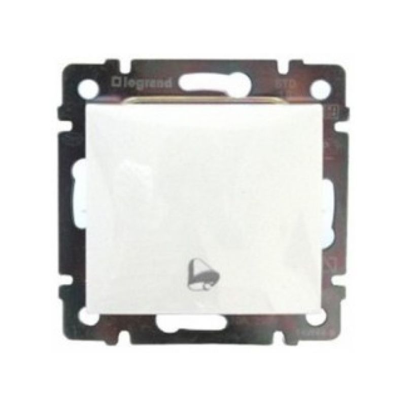 Pulsador Timbre Valena Blanco 774216 Legrand mecanismos empotrar — Gricosa Pulsador Timbre Valena Blanco 774216 Legrand mecanismos empotrar — Gricosa